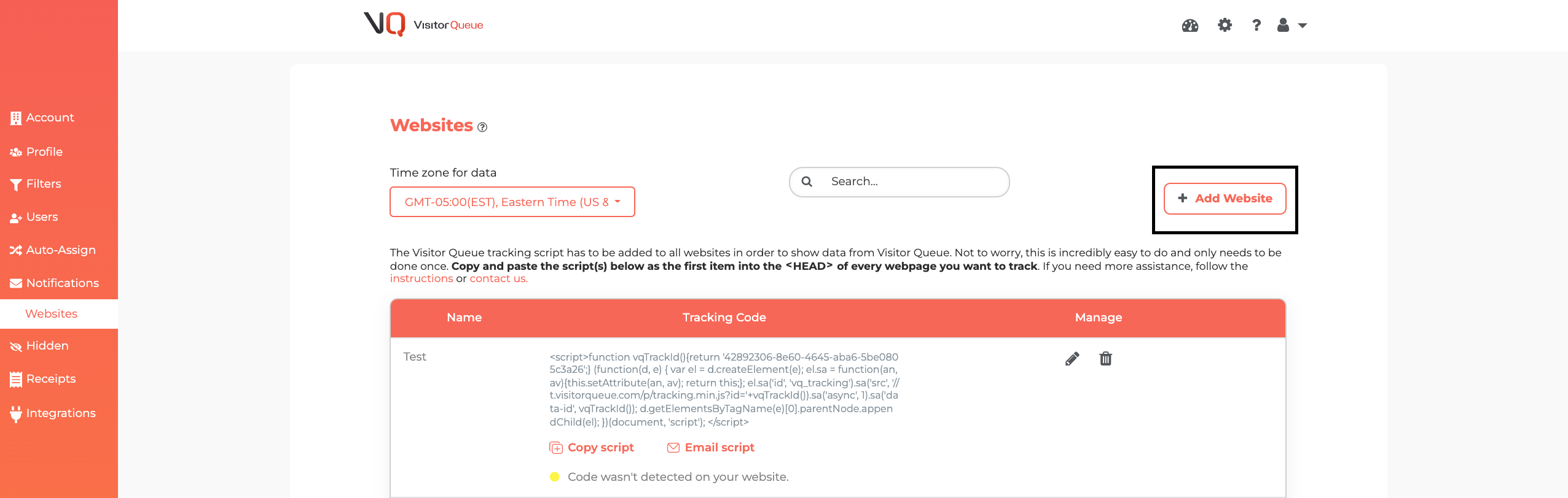 How to Add the Visitor Queue Tracking Code to your Website – Visitor Queue Resource Centre